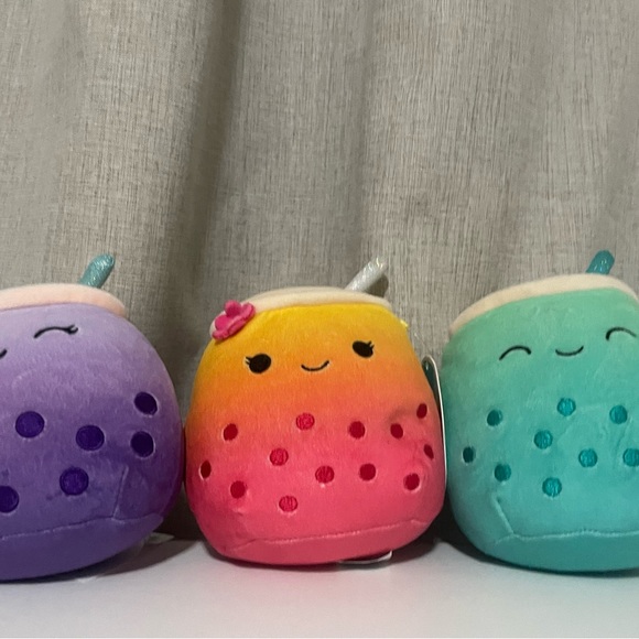 Squishmallows | Toys | Original Squishmallows From Kellytoy Set Of 3 ...